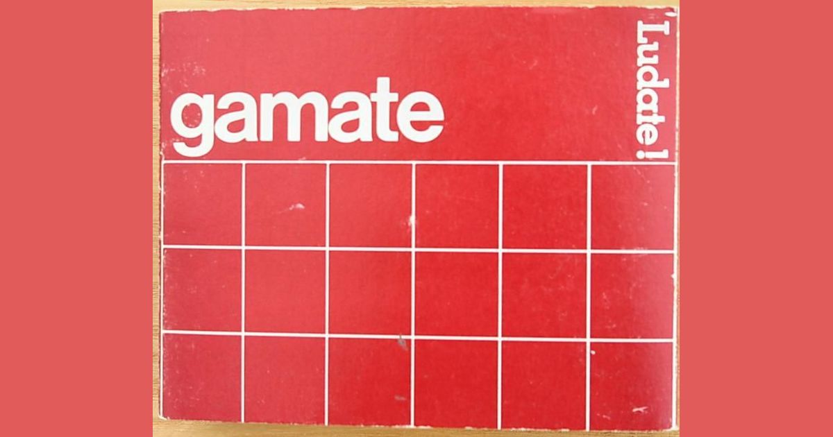 Gamate | Board Game | BoardGameGeek