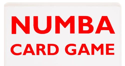Numba | Board Game | BoardGameGeek