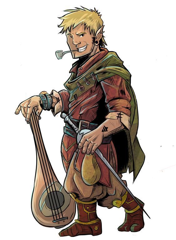 halfling bard names