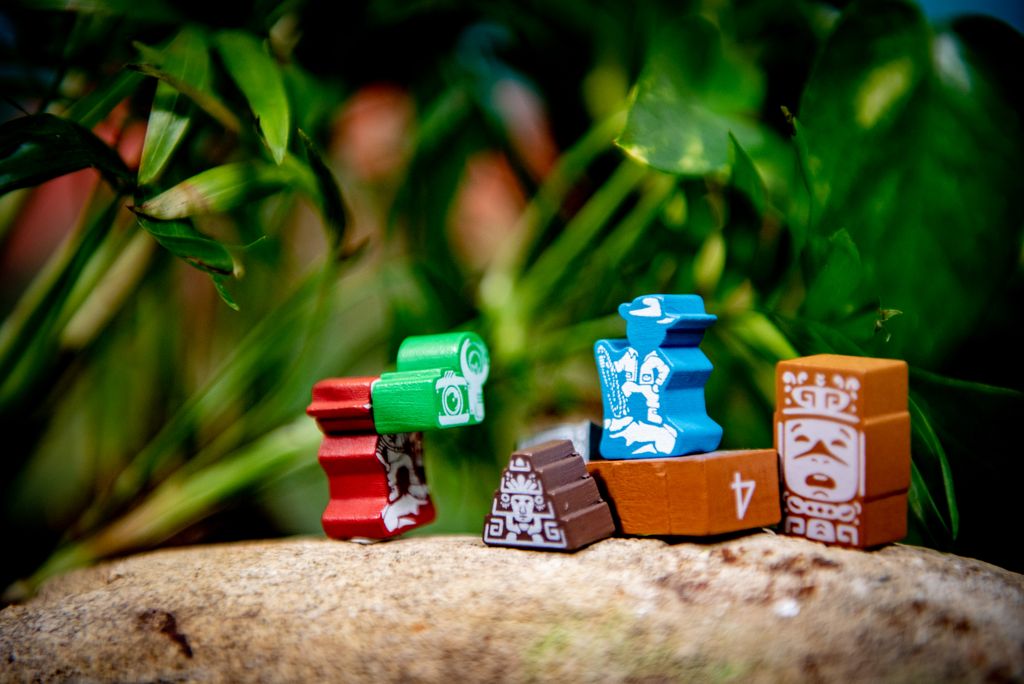 Watch out for that rolling boulder! - "Mayan Curse" review ...