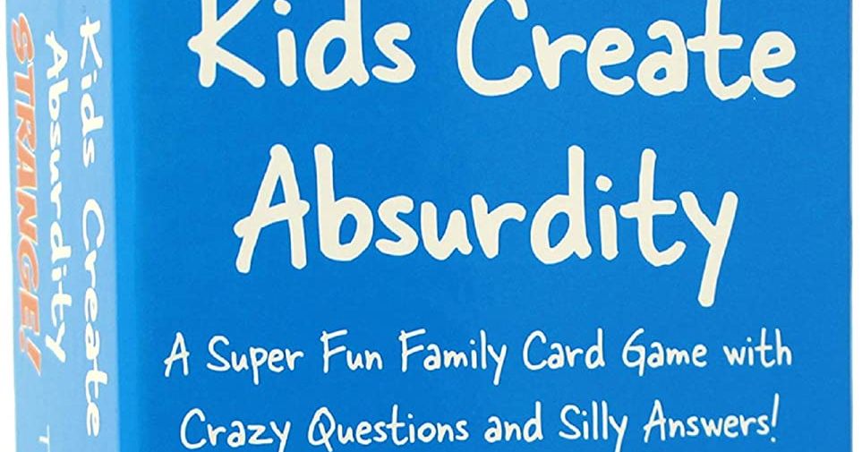 Kids Create Absurdity | Board Game | BoardGameGeek