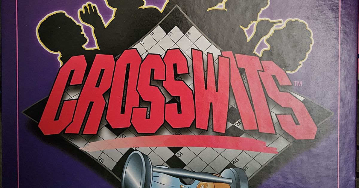 Crosswits | Board Game | BoardGameGeek