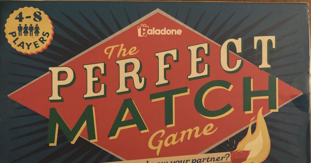 The Perfect Match | Board Game | BoardGameGeek