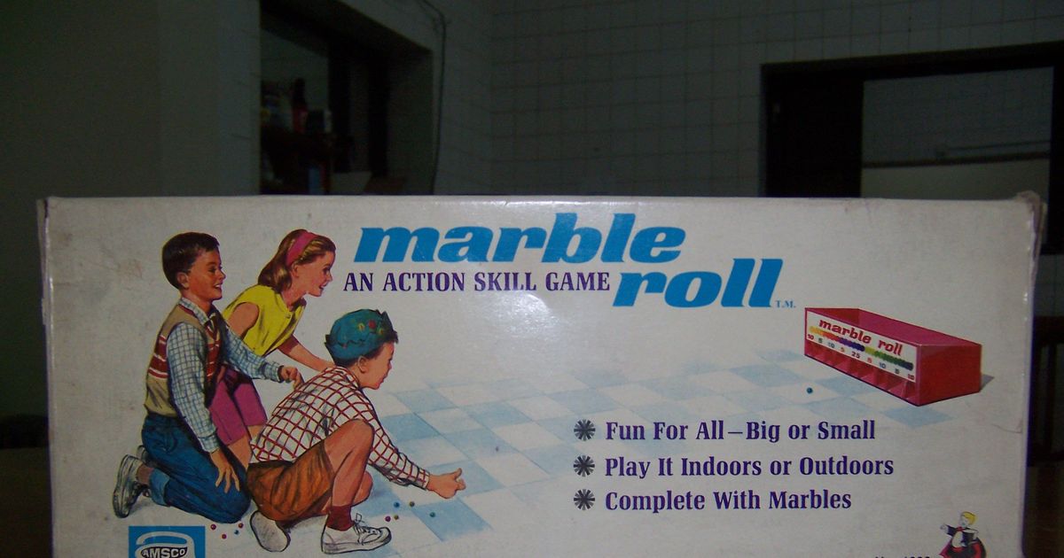 Marble Roll | Board Game | BoardGameGeek