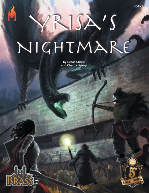 Yrisa's Nightmare (5E) | RPG Item | RPGGeek