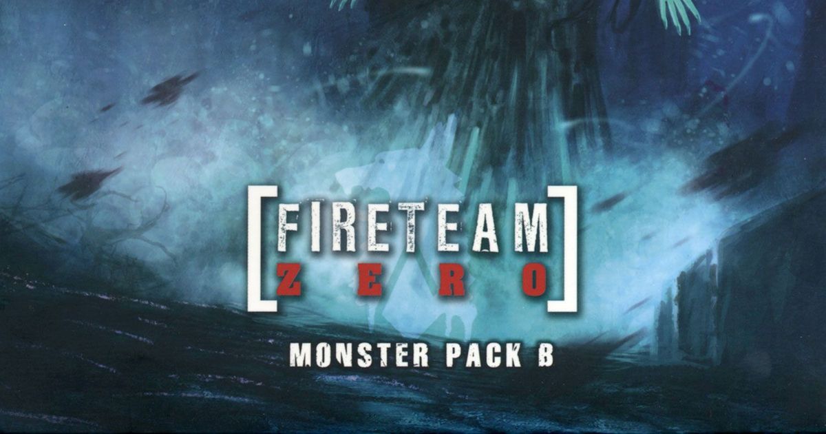 Fireteam Zero: Monster Pack B | Board Game | BoardGameGeek
