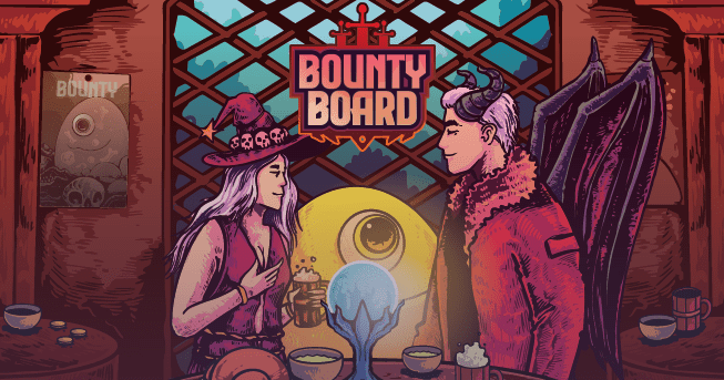 Bounty Board | Board Game | BoardGameGeek
