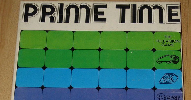 Prime Time | Board Game | BoardGameGeek