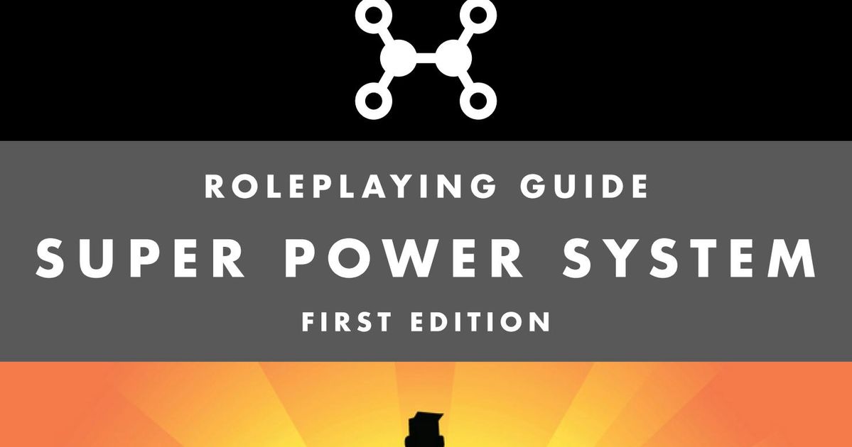 Roleplaying Guide Super Power System | RPG Item | BoardGameGeek