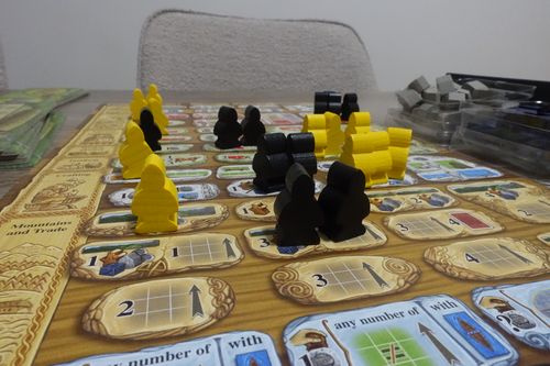 It`s weighing on me | One Single Meeple | BoardGameGeek