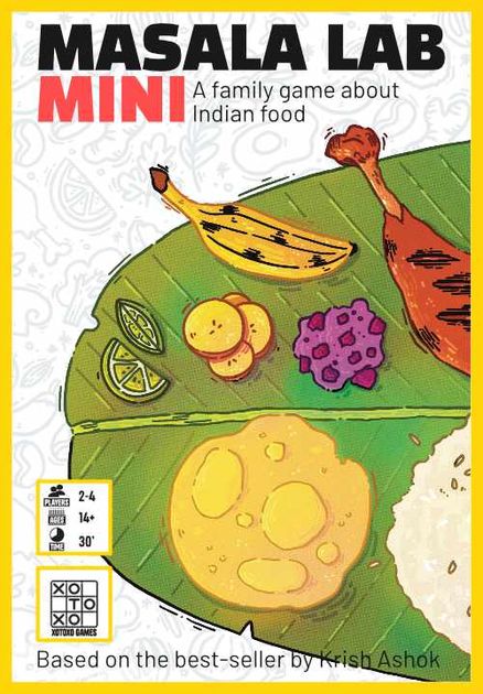 Masala Lab Mini Rulesheet | Masala Lab Mini