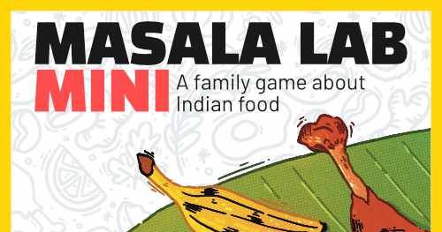 Masala Lab Mini | Board Game | BoardGameGeek