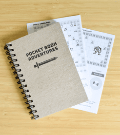 Pocket Book Adventures | Board Game | BoardGameGeek