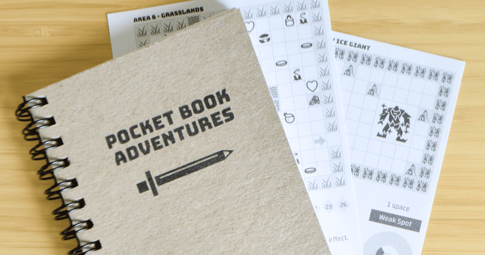 Pocket Book Adventures | Board Game | BoardGameGeek
