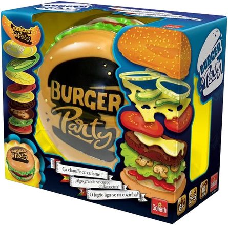 Burger Party | Board Game | BoardGameGeek
