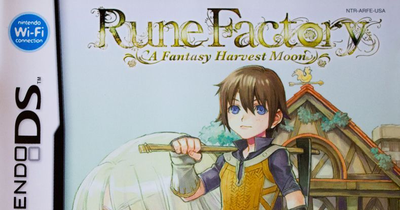 Rune Factory: A Fantasy Harvest Moon | Video Game | VideoGameGeek