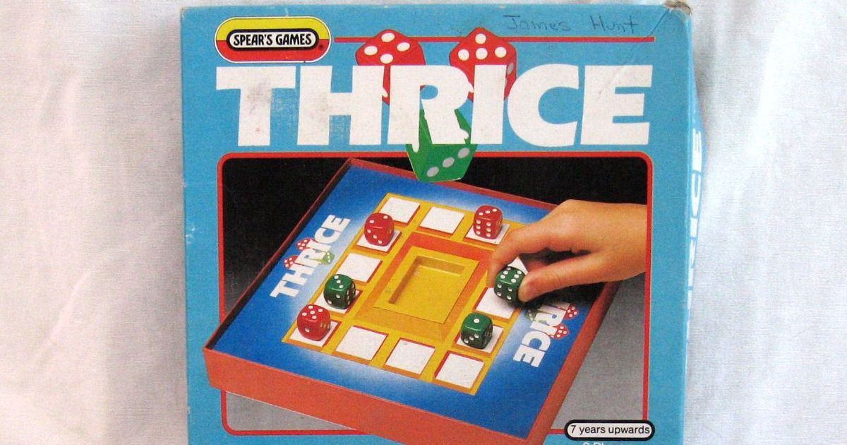 Thrice | Board Game | BoardGameGeek