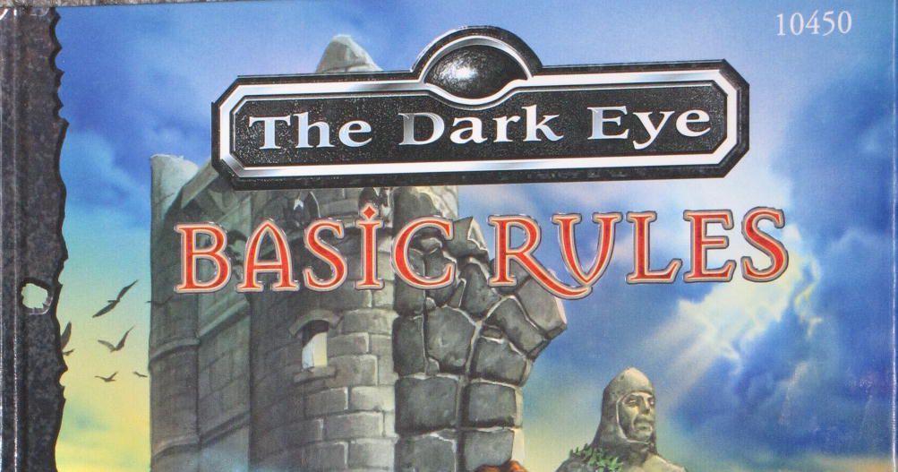 The Dark Eye: Basic Rules | RPG Item | BoardGameGeek