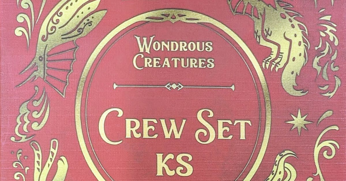 Wondrous Creatures: Crew Set | Board Game | BoardGameGeek