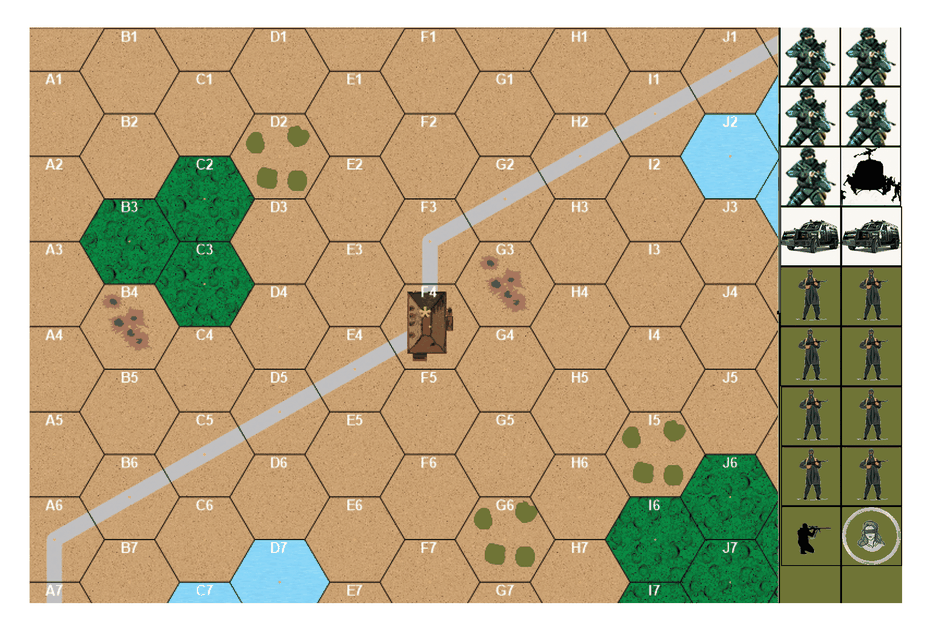 S.W.A.T.: Hostage Rescue | Board Game | BoardGameGeek