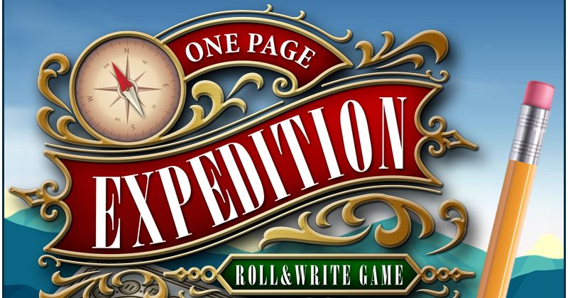 One Page Expedition | Board Game | BoardGameGeek