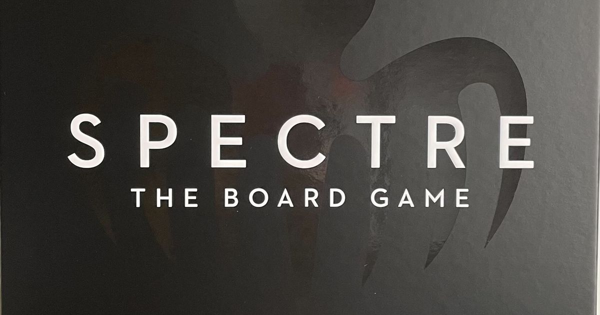 SPECTRE: The Board Game | Board Game | BoardGameGeek