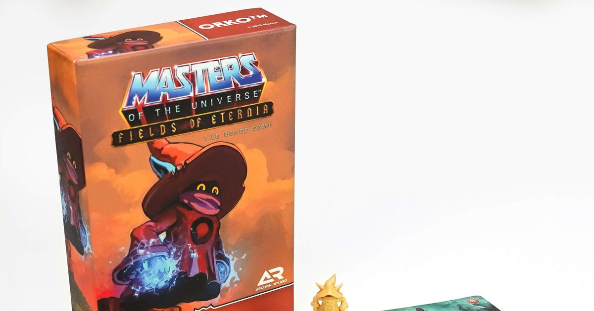 Masters of The Universe: Fields of Eternia The Board Game – Orko ...