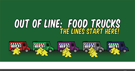 Out of Line: Food Trucks! | Board Game | BoardGameGeek