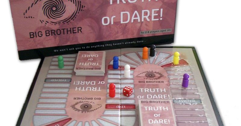 truth or dare certificate