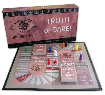 Big Brother Truth or Dare | Board Game | BoardGameGeek
