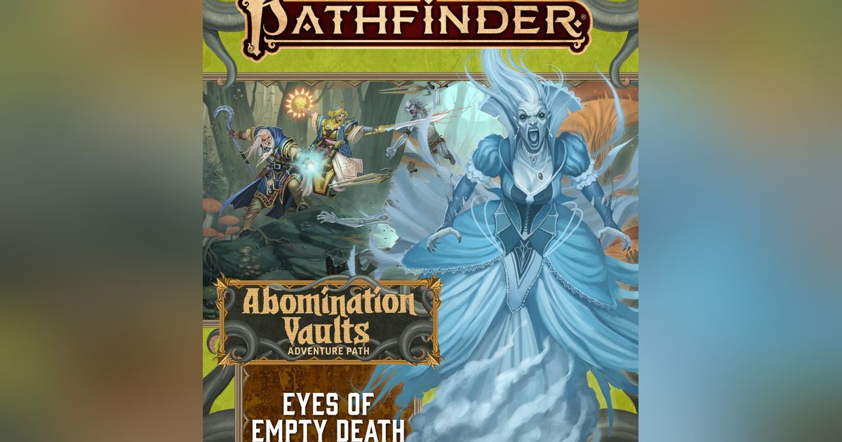 Pathfinder #165: Eyes of Empty Death | RPG Item | RPGGeek