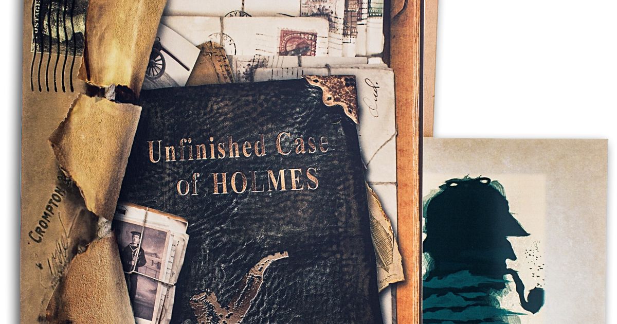 Unfinished Case of Holmes | Board Game | BoardGameGeek