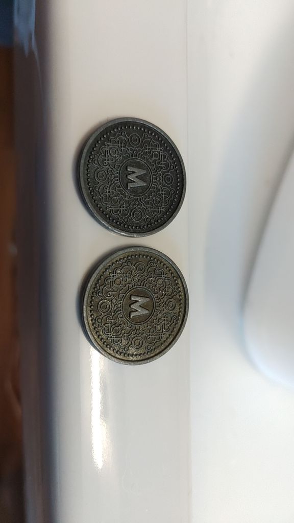 Issue with coins | Trickerion: Collector's Edition