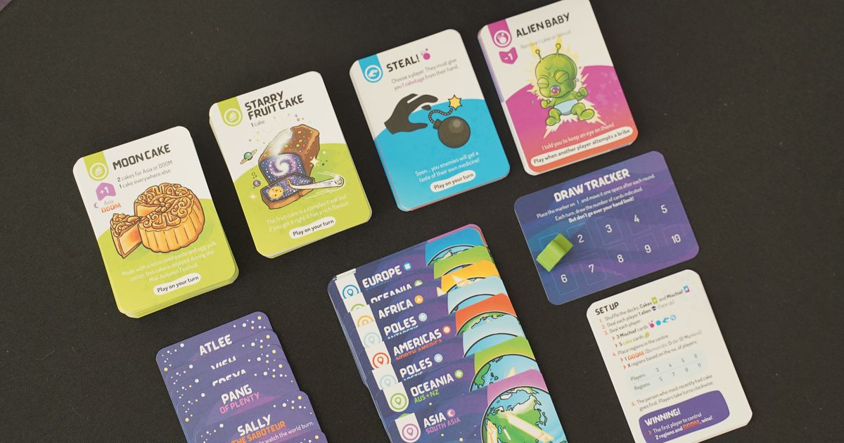 Cake of Doom | Board Game | BoardGameGeek