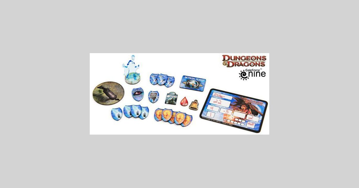 Sorcerer Token Set | RPG Item | RPGGeek