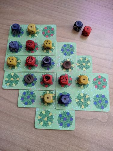 Orchard Solo Challenge: March 2023 | Orchard: 9 card solitaire game