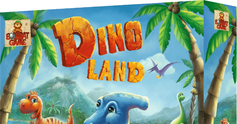 DINO Land | Board Game | BoardGameGeek