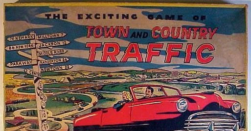Town and Country Traffic | Board Game | BoardGameGeek