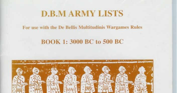 DBM Army Lists Book 1: 3000 BC to 500 BC | Board Game | BoardGameGeek