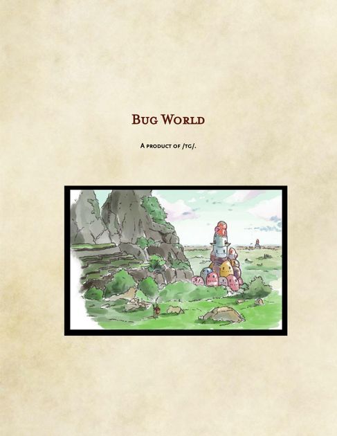 Bug World | RPG Item | RPGGeek