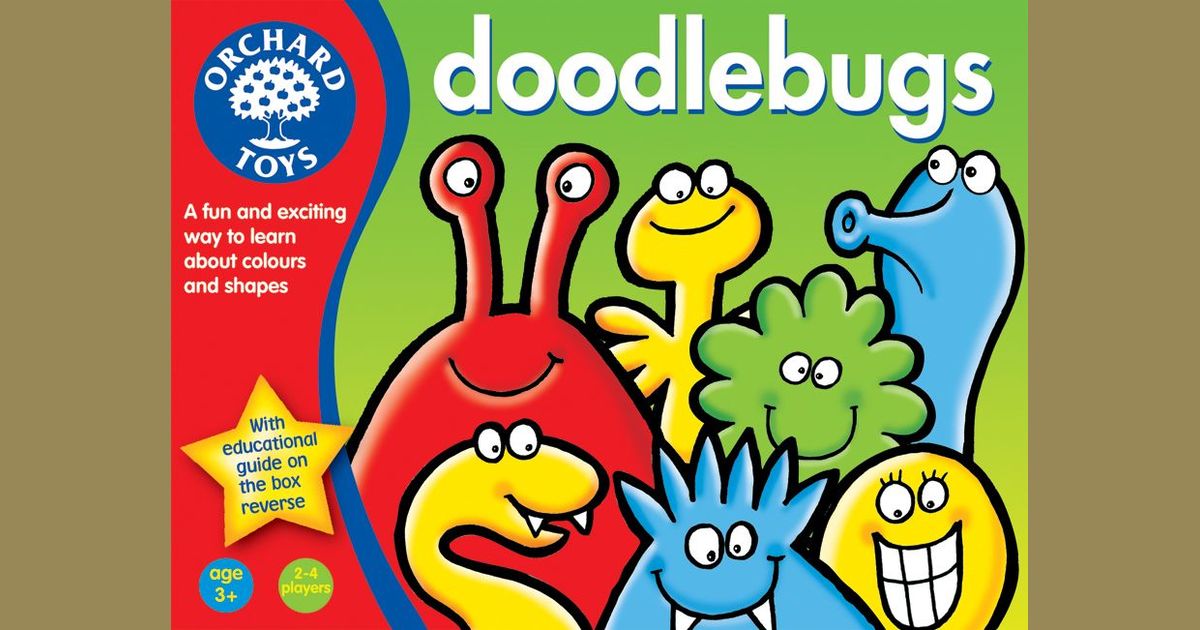 Doodlebugs | Board Game | BoardGameGeek