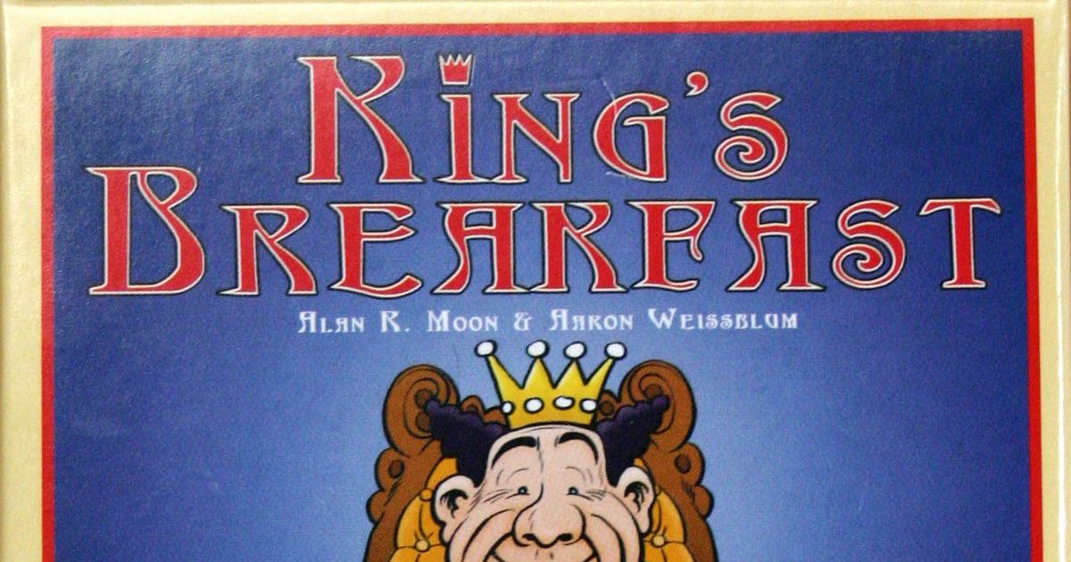 King's Breakfast | Board Game | BoardGameGeek