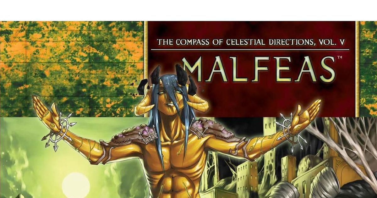 The Compass of Celestial Directions, Vol. V: Malfeas | RPG Item | RPGGeek