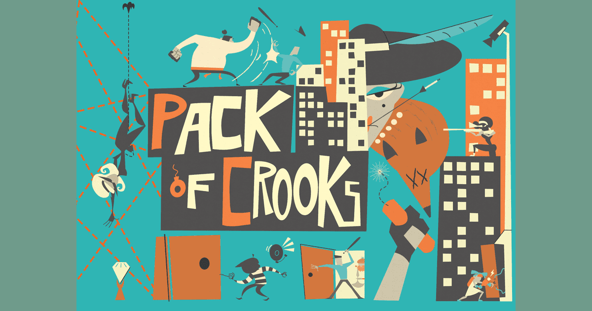 Pack of Crooks: Finding an Artist | Mirrafire Games - playing games and ...