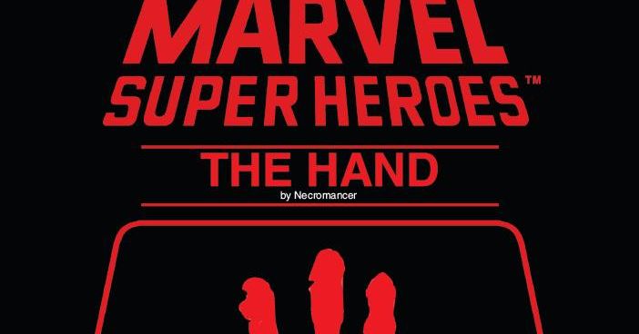 The Hand | RPG Item | RPGGeek