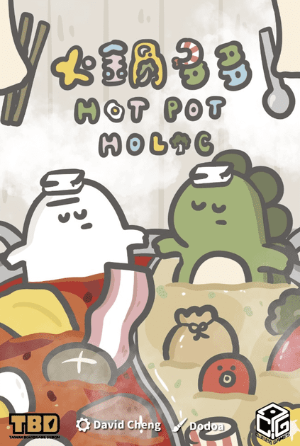 Hot Pot Holic - English rules v2 | Hot Pot Holic
