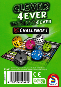 Clever 4Ever: Challenge I | Board Game | BoardGameGeek