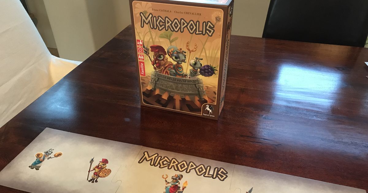 Micropolis: Promo Tile Lineup Template | Board Game Accessory ...