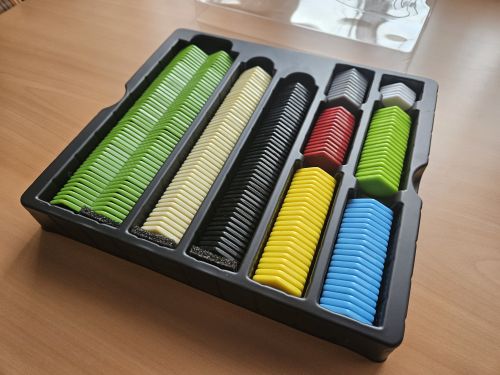 How to strengthen plastic insert?