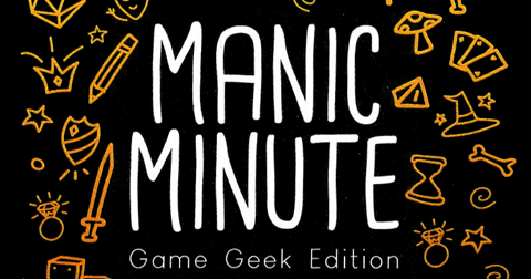 Manic Minute: Game Geek Edition | Board Game | BoardGameGeek